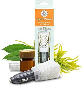 The ScentWow® 12 Volt Aromatherapy Diffuser for Car, Truck, or SUV ...