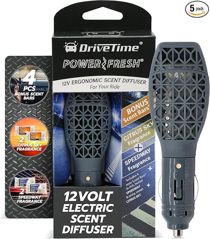 Power Fresh® 12-Volt Car Diffuser Air Freshener – The Gift of Scent